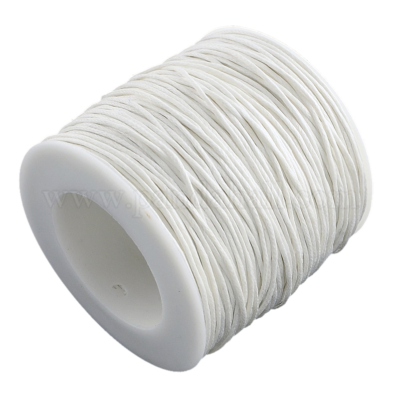 Wholesale Eco-Friendly Waxed Cotton Thread Cords - Pandahall.com