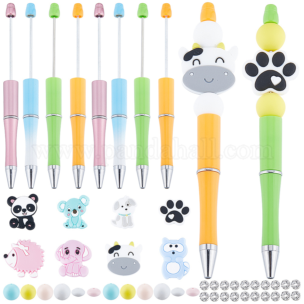 Wholesale DIY Animal Beaded Pen Making Kit - Pandahall.com