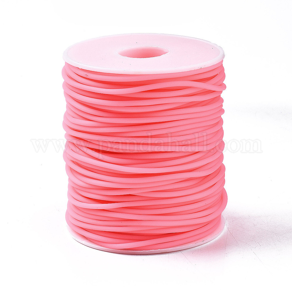 Wholesale Hollow Pipe PVC Tubular Synthetic Rubber Cord - Pandahall.com
