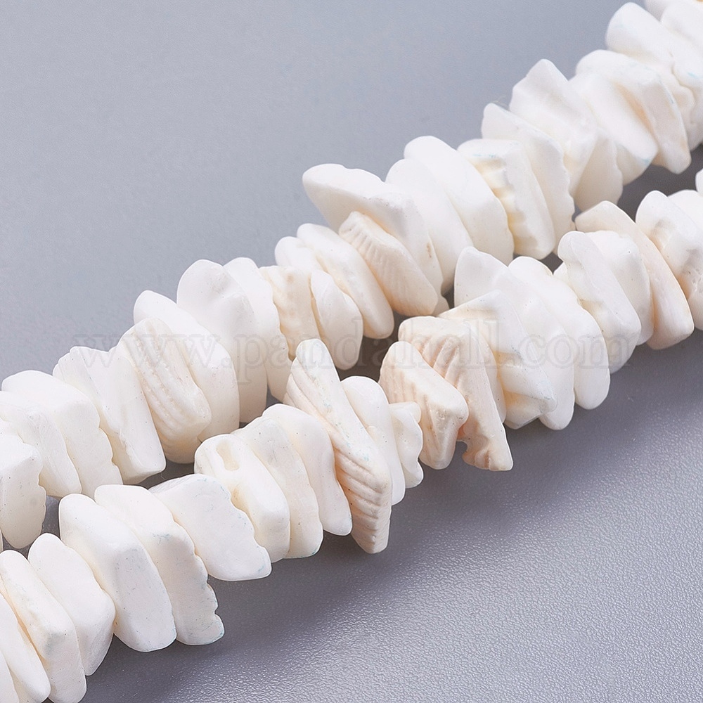Wholesale Natural Sea Shell Beads Strands - Pandahall.com