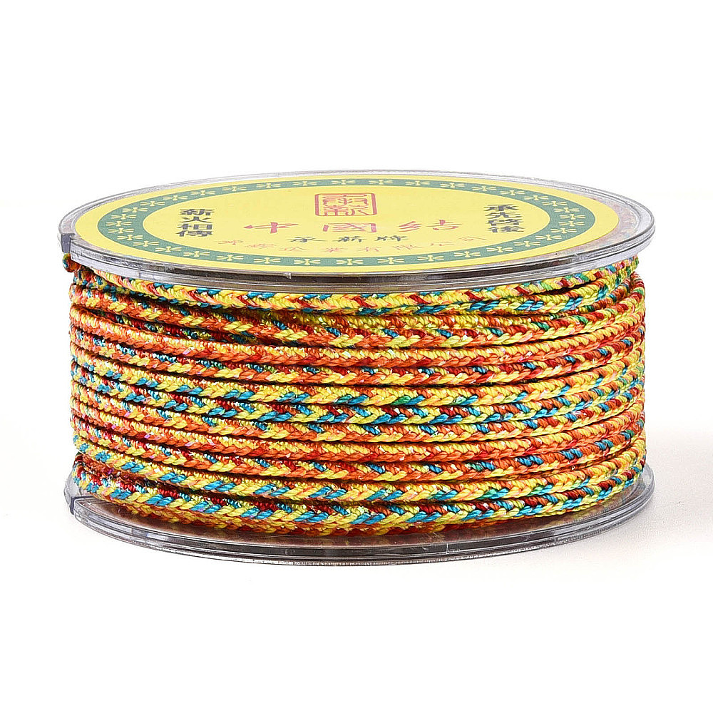 Wholesale 11M Braided Nylon Chinese Knot Cord - Pandahall.com