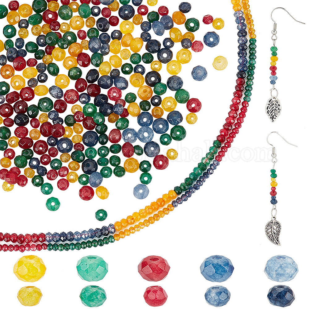Wholesale 2 Strands 2 Styles Natural Chalcedony Beads Strands ...