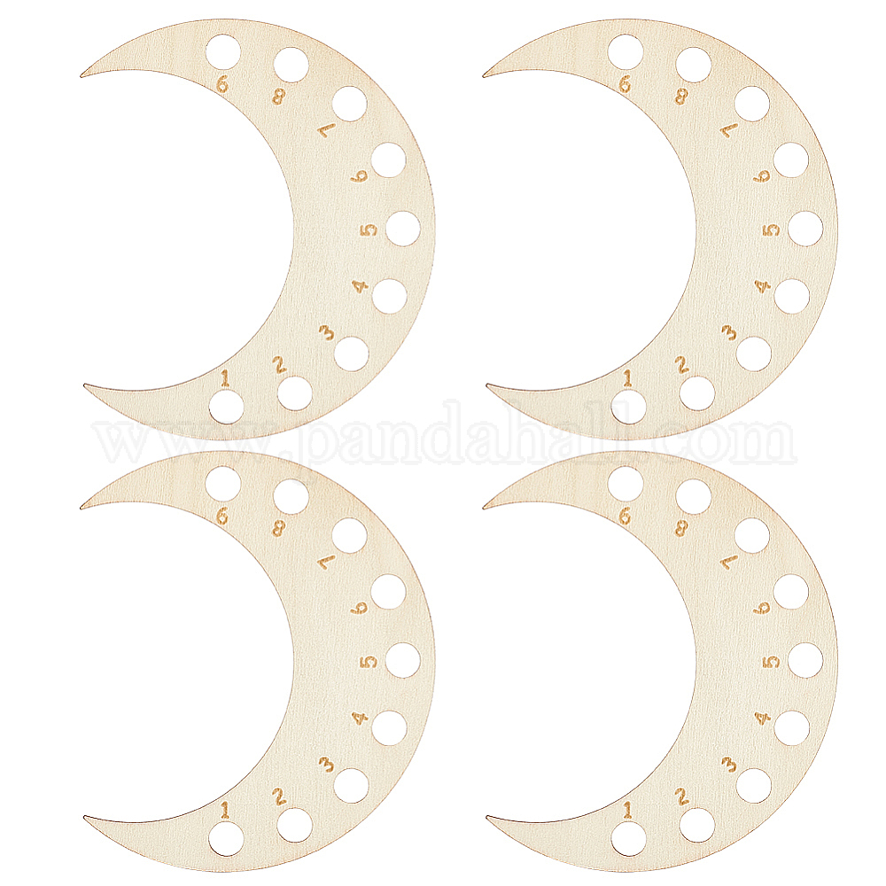 Wholesale Wooden Thread Winding Boards - Pandahall.com