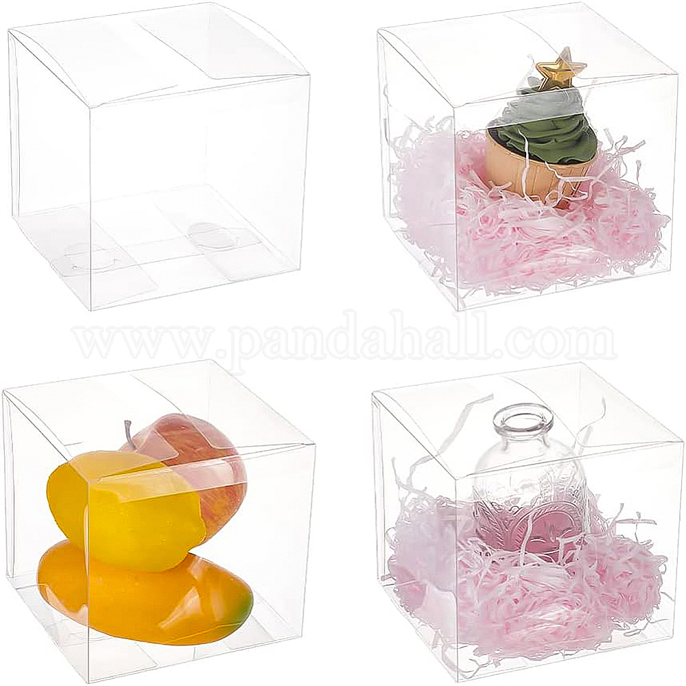 Wholesale Foldable Transparent PVC Boxes - Pandahall.com