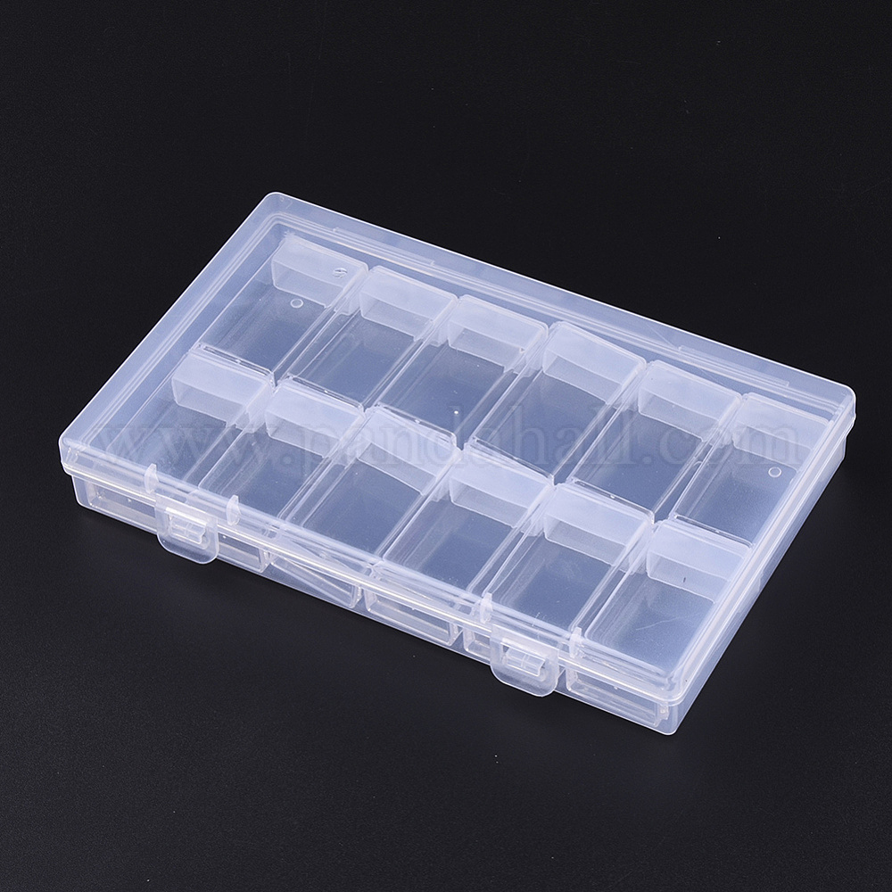 Wholesale Plastic Bead Containers - Pandahall.com