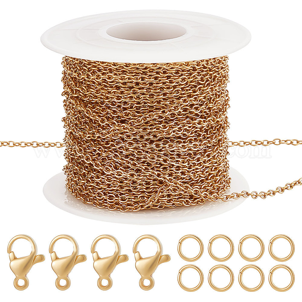 Wholesale DIY Chain Bracelet Necklace Making Kit - Pandahall.com