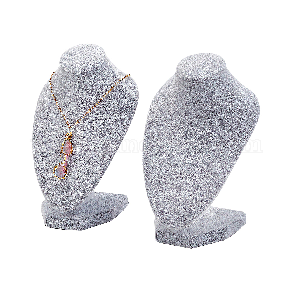 Wholesale Velvet Necklace Displays - Pandahall.com