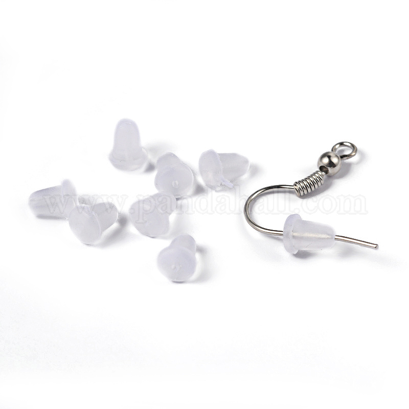 Wholesale Plastic Ear Nuts - Pandahall.com