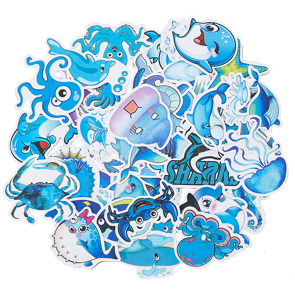 Wholesale Colorful Cartoon Stickers - Pandahall.com