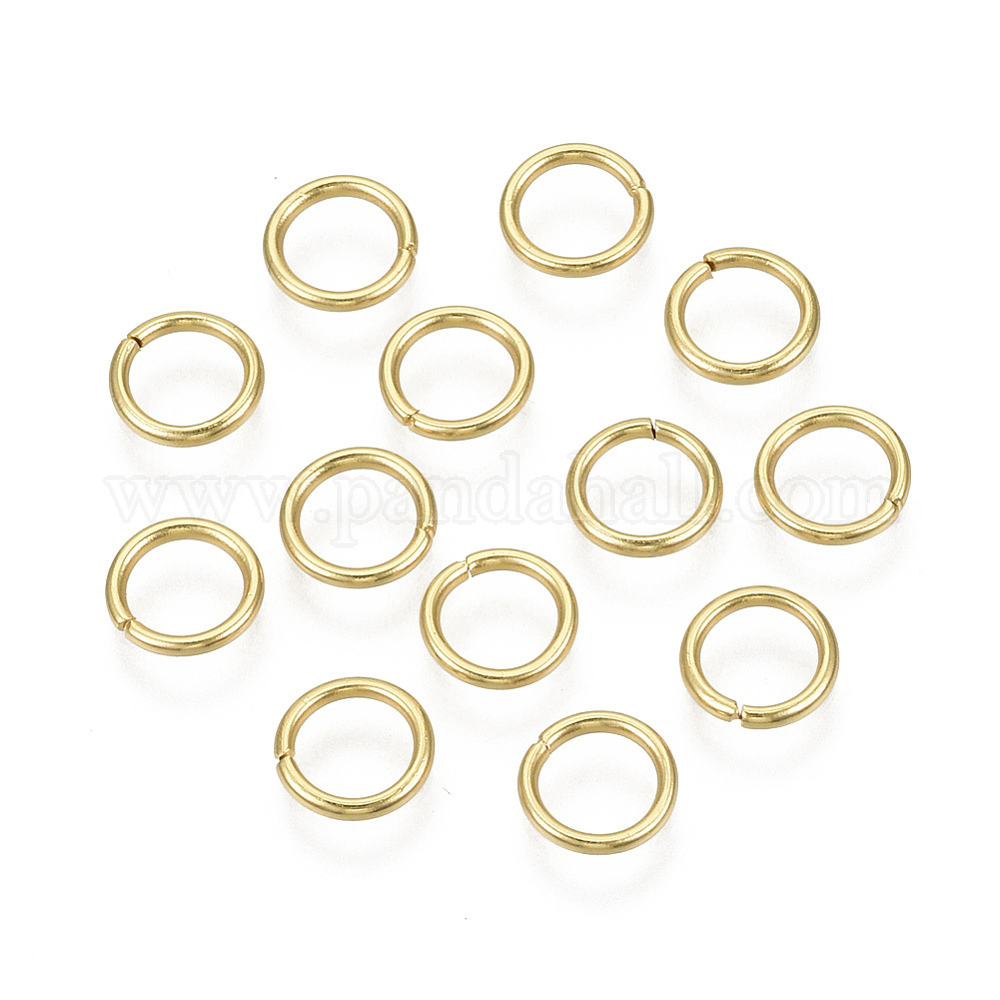 Wholesale 304 Stainless Steel Open Jump Rings - Pandahall.com