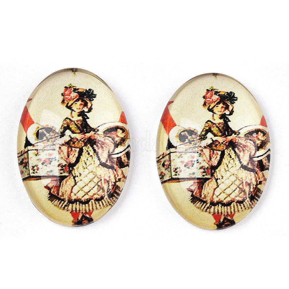 Wholesale Glass Cabochons - Pandahall.com