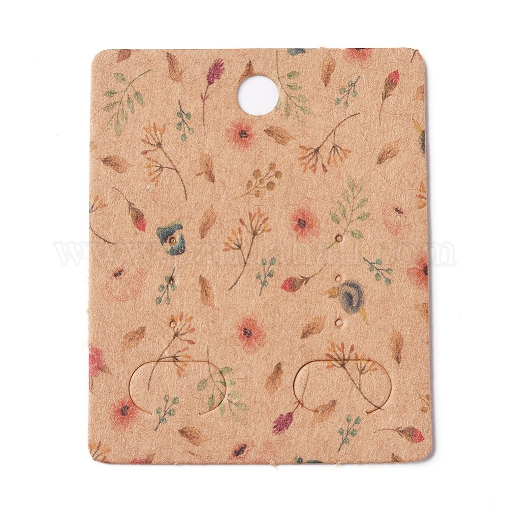 Wholesale Paper Jewelry Display Cards - Pandahall.com