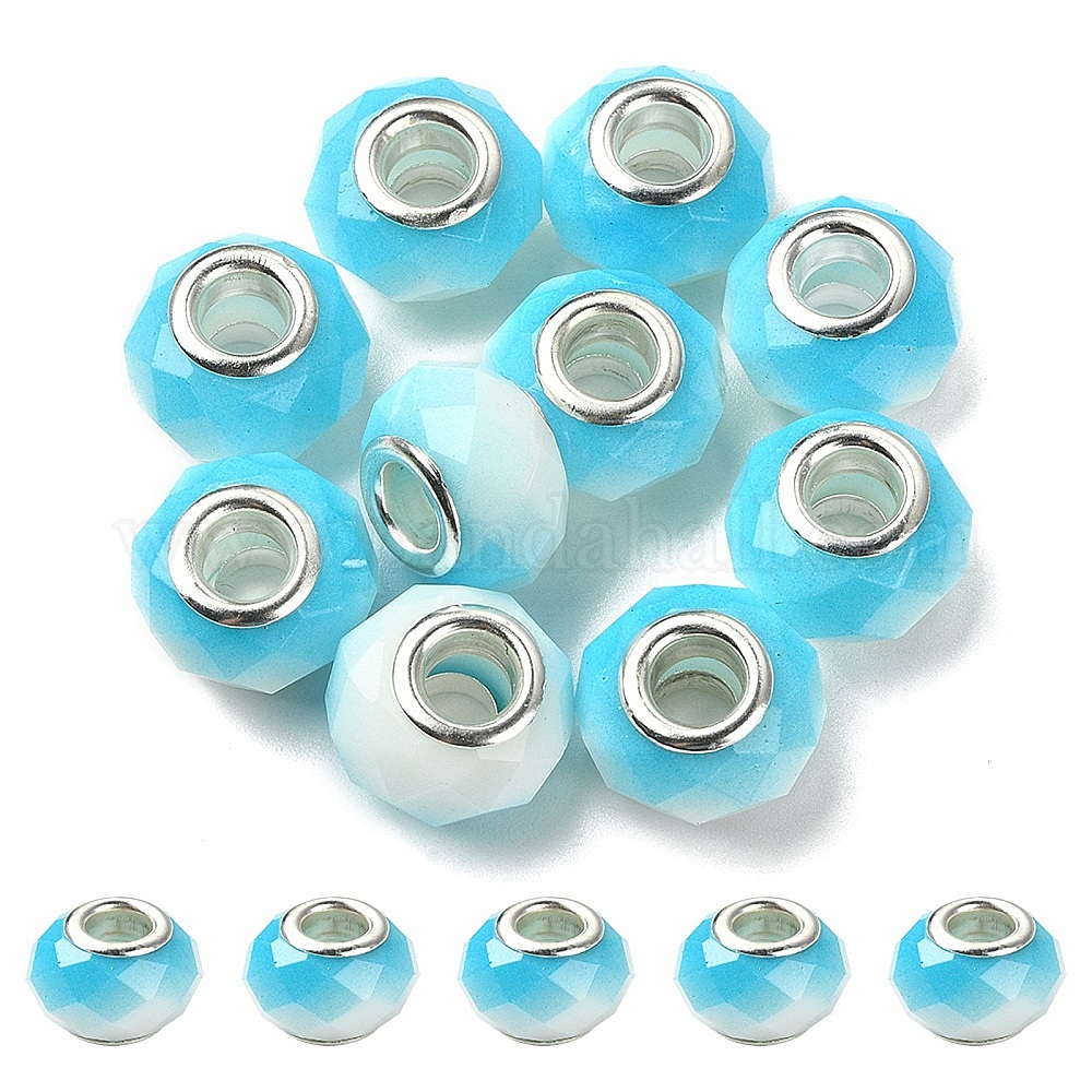 Wholesale Glass European Beads - Pandahall.com