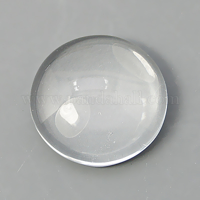 Wholesale Clear Glass Cabochons - Pandahall.com