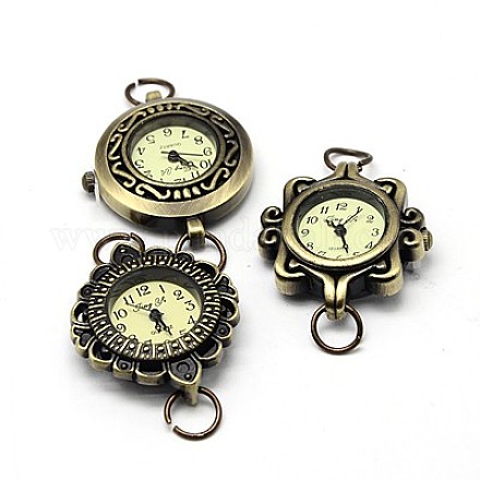 Wholesale Alloy Watch Face Watch Head Watch Components - Pandahall.com