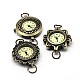 Wholesale Alloy Watch Face Watch Head Watch Components - Pandahall.com