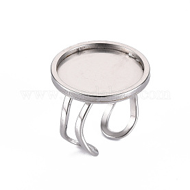 Wholesale Pad Ring Settings Supplies For Jewelry Making- Pandahall.com