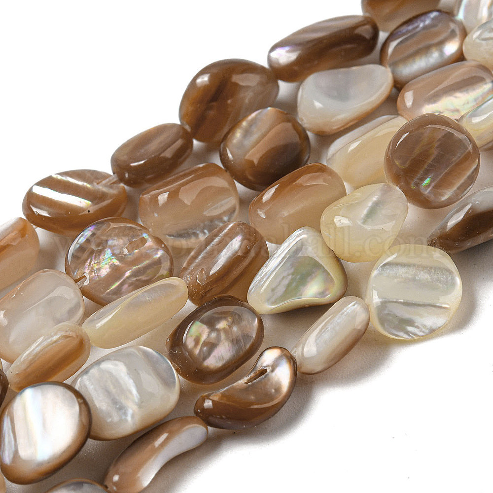 Wholesale Natural Seashell Beads Strands - Pandahall.com