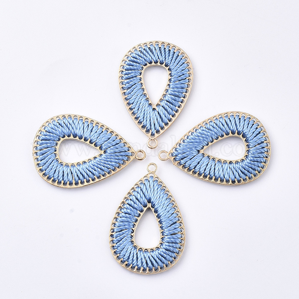 Wholesale Polyester Thread Woven Pendants - Pandahall.com