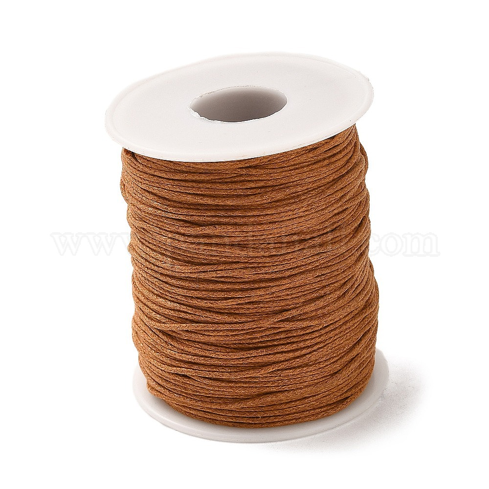 Wholesale Waxed Cotton Thread Cords - Pandahall.com