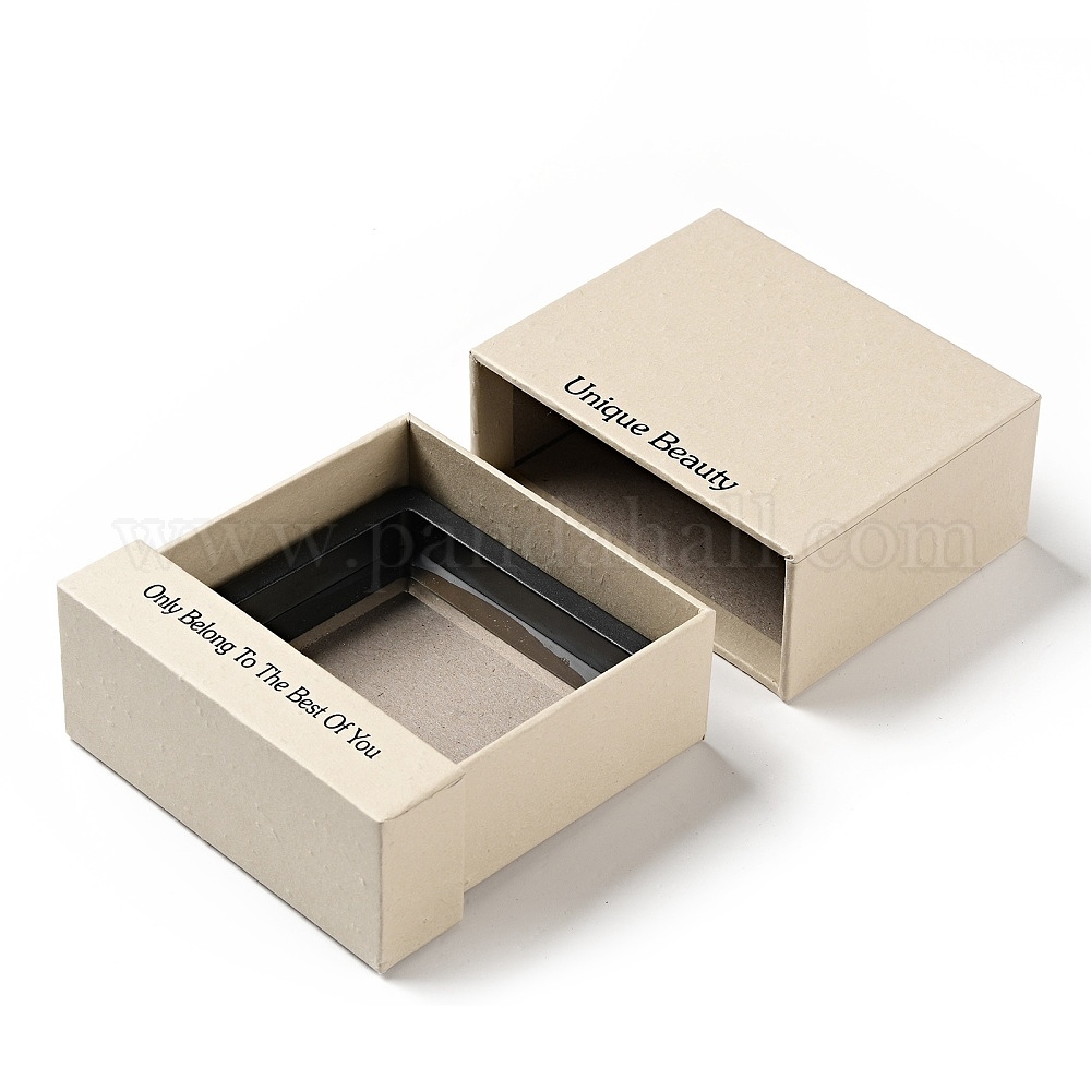 Wholesale Cardboard Paper Jewelry Gift Drawer Boxes - Pandahall.com