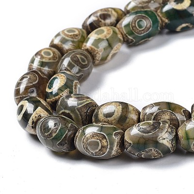 Wholesale Tibetan Style dZi Beads Strands - Pandahall.com