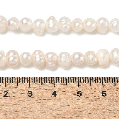 Wholesale Natural Cultured Freshwater Pearl Beads Strands - Pandahall.com