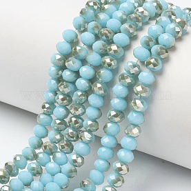 Find purple glass beads on Pandahall.com, P8, 60