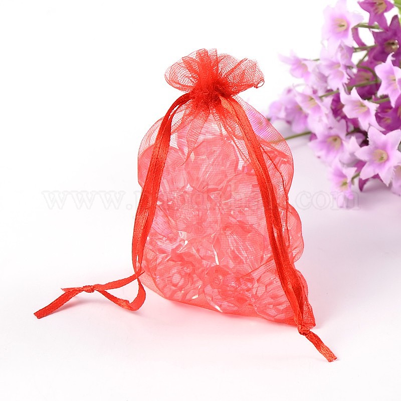 Wholesale Organza Gift Bags with Drawstring - Pandahall.com