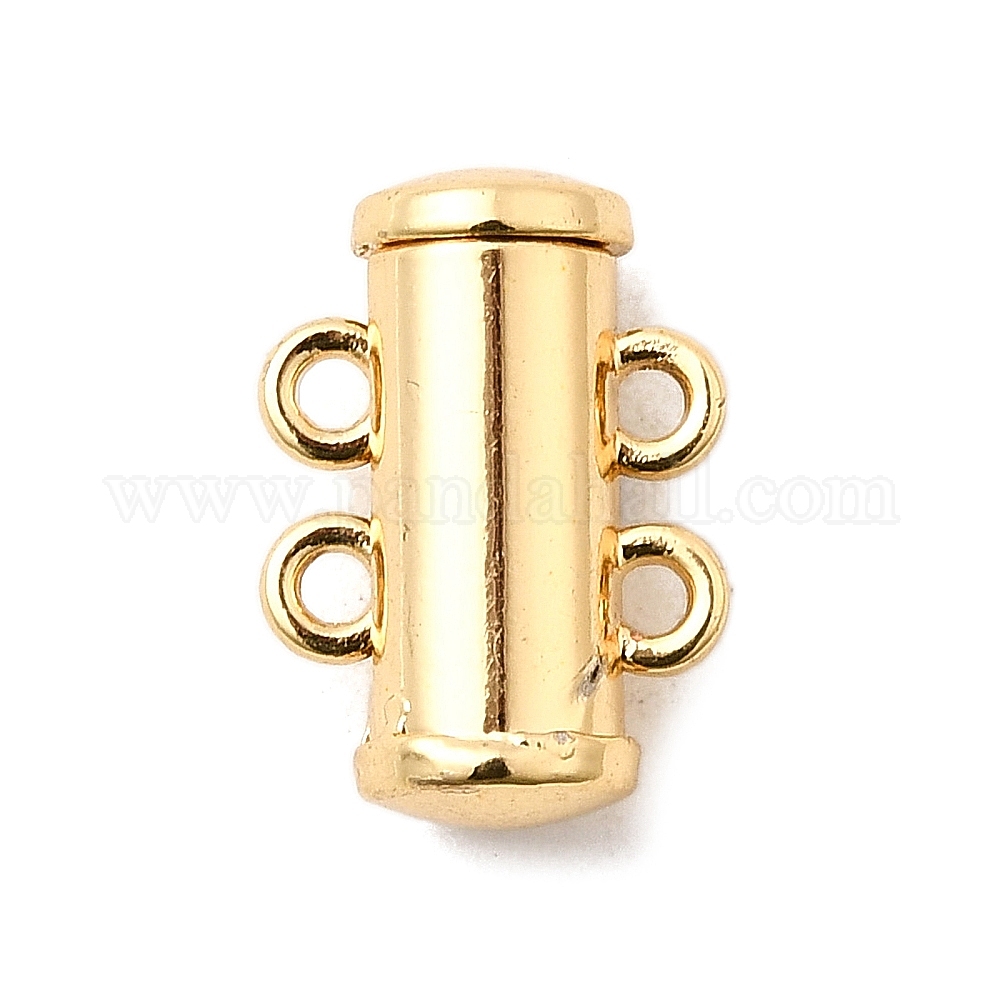Wholesale Brass Slide Lock Clasps - Pandahall.com