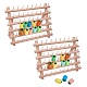 Wholesale 60 Spools Solid Wood Sewing Embroidery Thread Stand Holder ...