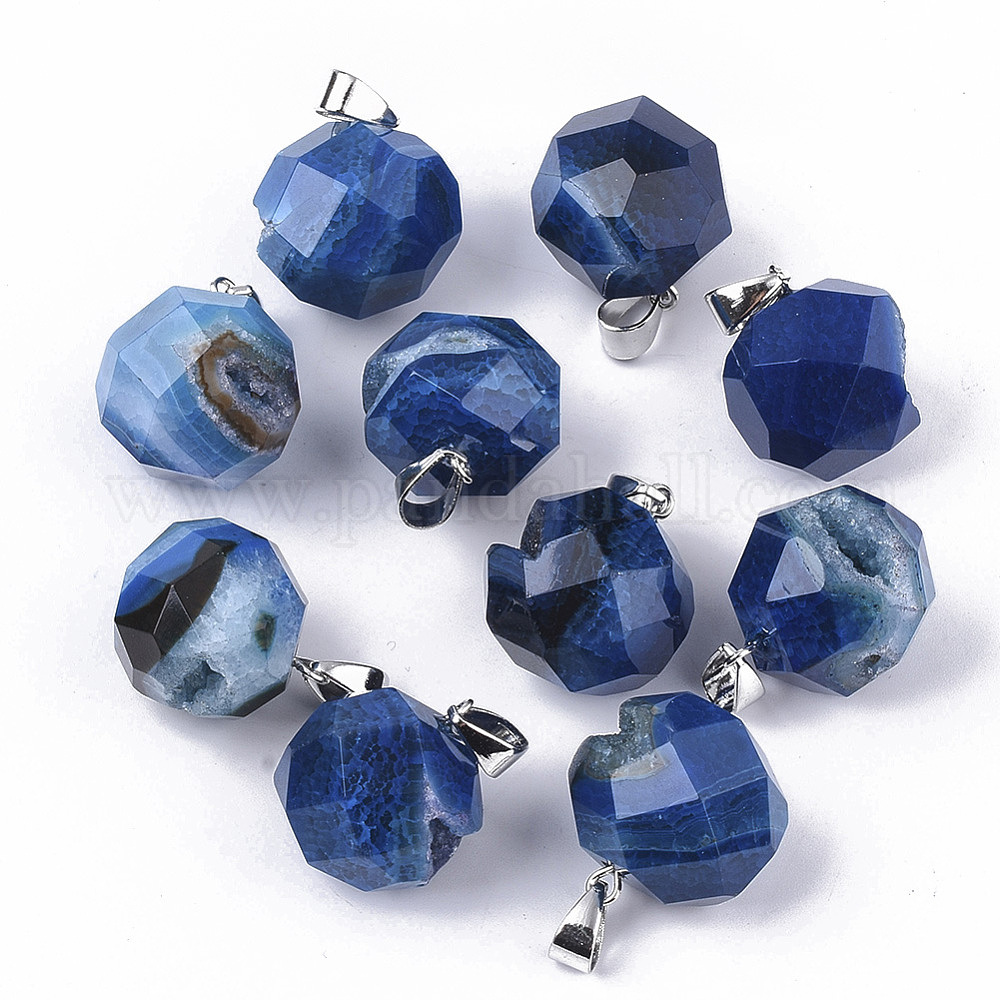 Wholesale Natural Agate Pendants - Pandahall.com