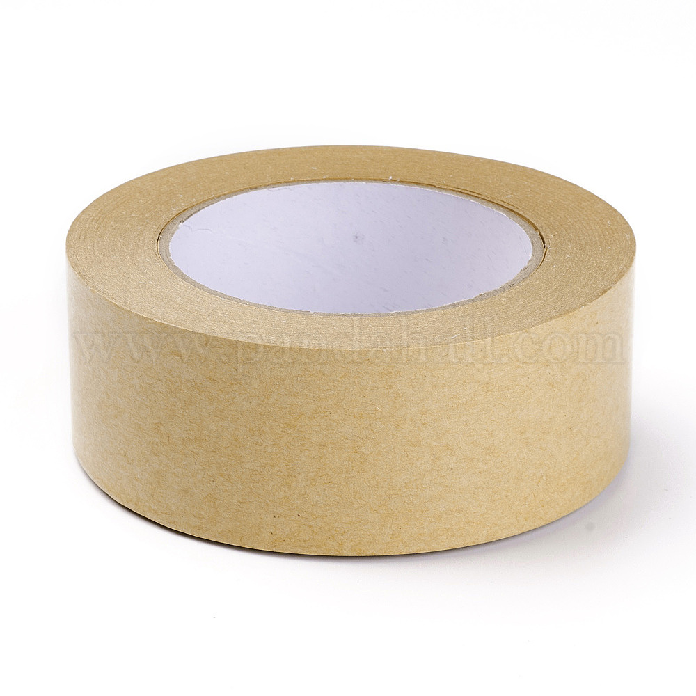 Wholesale Writable Kraft Paper Tape - Pandahall.com