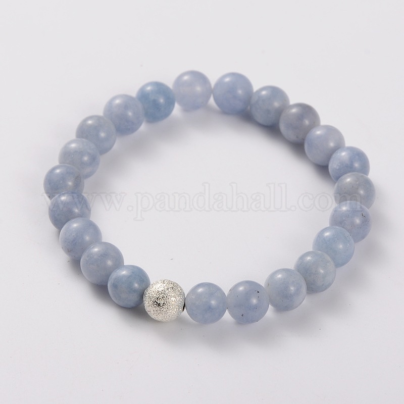 Wholesale Natural Gemstone Stretch Bracelets - Pandahall.com
