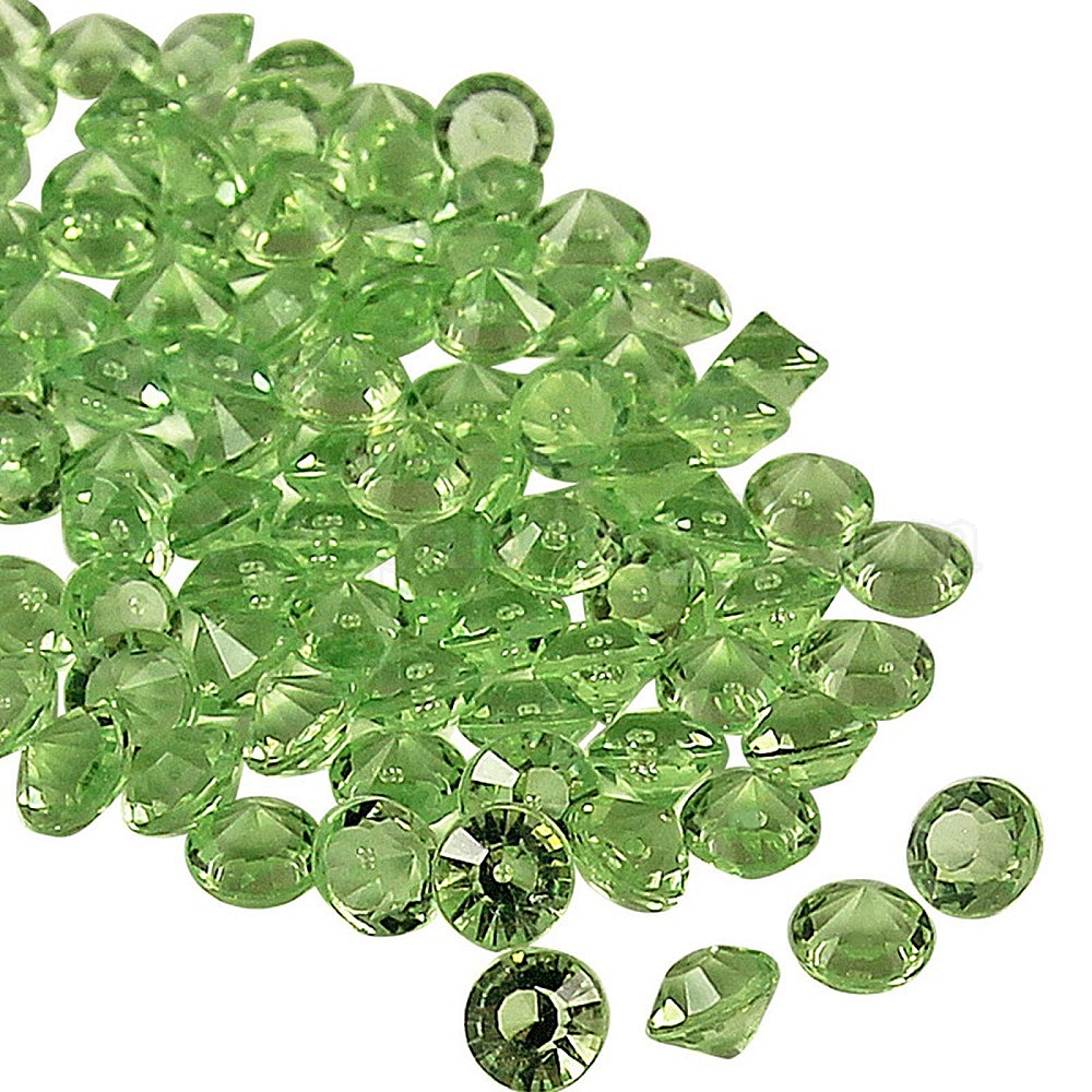 Wholesale Acrylic Rhinestone Pointed Back Cabochons - Pandahall.com