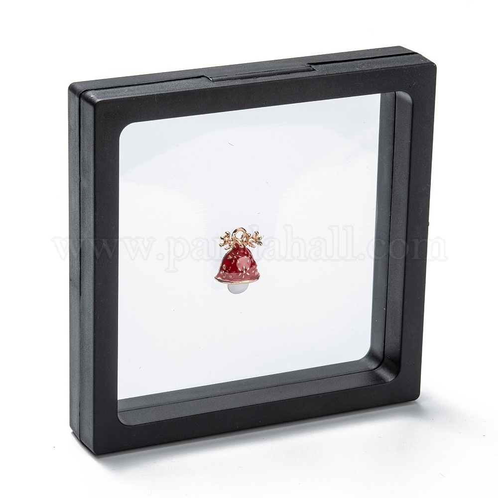 Wholesale Square Transparent PE Thin Film Suspension Jewelry Display ...