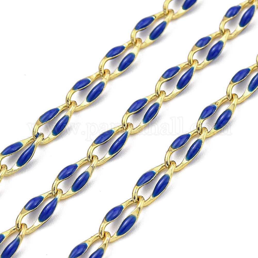 Wholesale Ion Plating(IP) Brass Chains - Pandahall.com