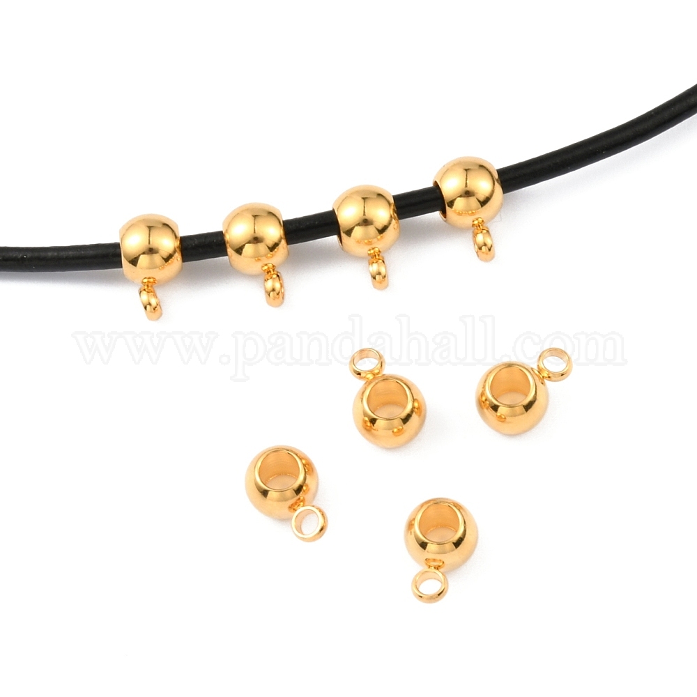 Wholesale 304 Stainless Steel Tube Bails - Pandahall.com