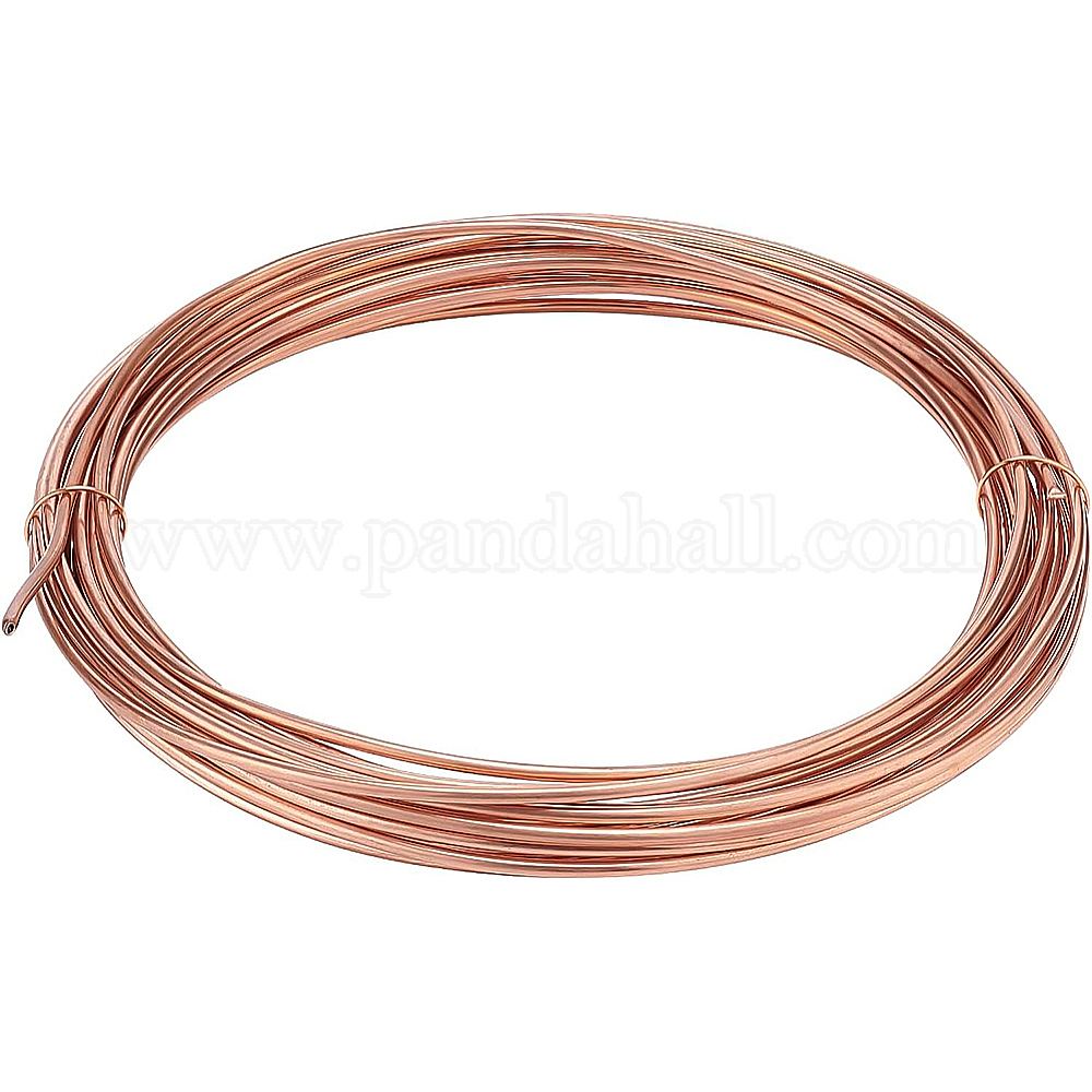 Wholesale Round Copper Wire for Jewelry Making - Pandahall.com
