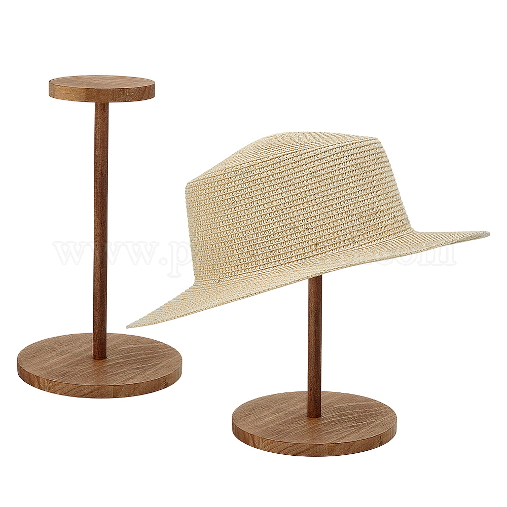 Wholesale Wood Hat Display Stands - Pandahall.com