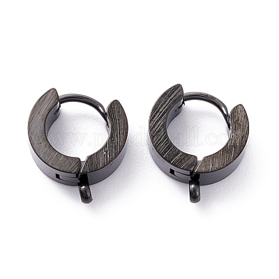 Hoop earring findings wholesale store