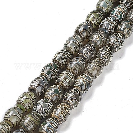 Wholesale Tibetan Style dZi Beads Strands - Pandahall.com