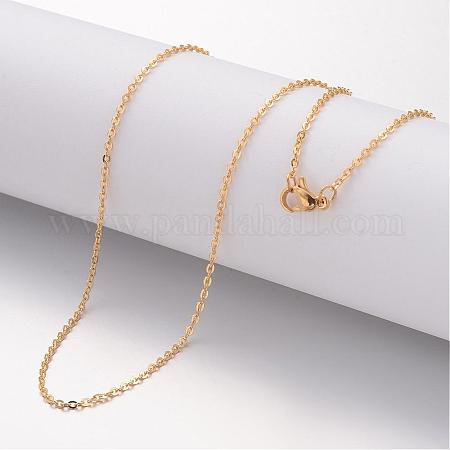 Wholesale Ion Plating IP 304 Stainless Steel Necklace Pandahall