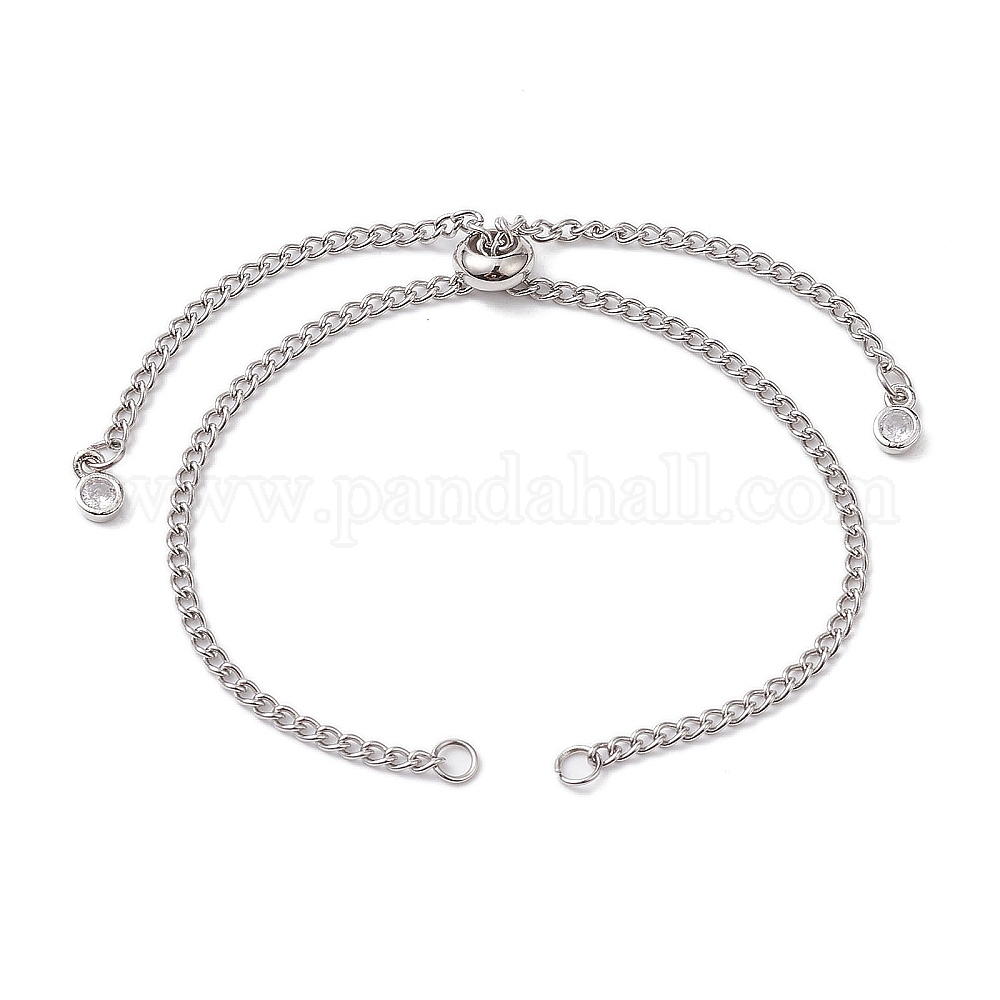 Wholesale Non-Tarnish Adjustable 304 Stainless Steel Curb Chains ...
