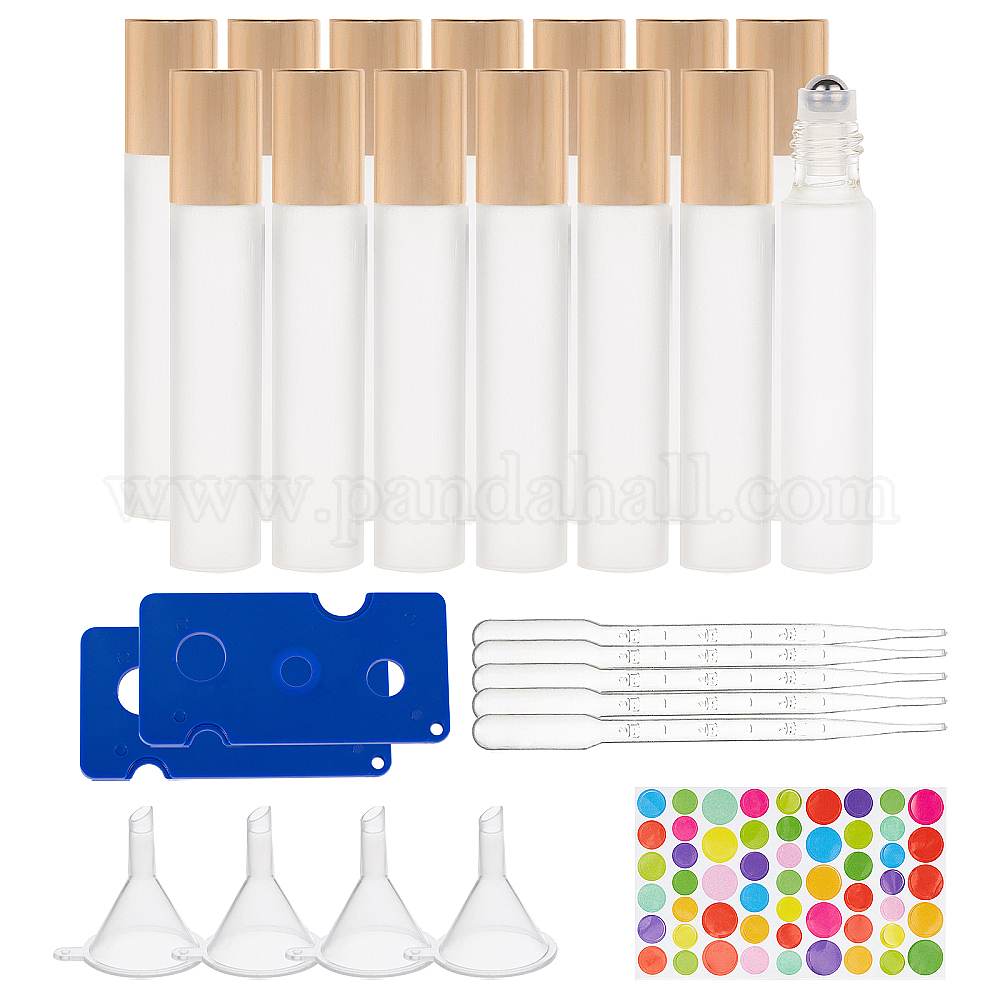 Wholesale DIY Essential Oil Bottles Kit - Pandahall.com