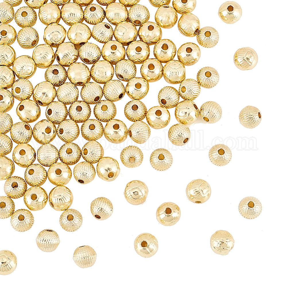 Wholesale 100Pcs 2 Style Alloy Beads - Pandahall.com