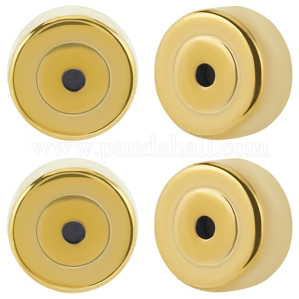 Wholesale 10Pcs 304 Stainless Steel Ear Nuts - Pandahall.com