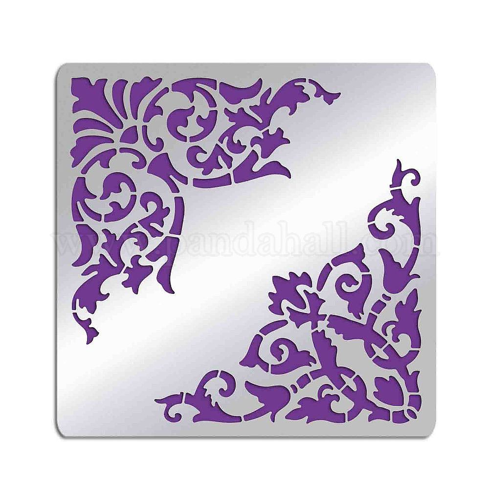 Wholesale Stainless Steel Cutting Dies Stencils - Pandahall.com
