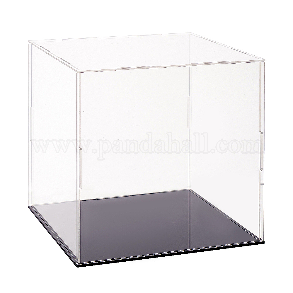 Wholesale Transparent Plastic Minifigure Display Cases - Pandahall.com