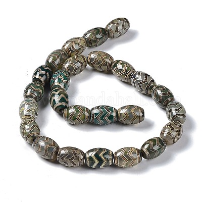 Wholesale Tibetan Style dZi Beads Strands - Pandahall.com